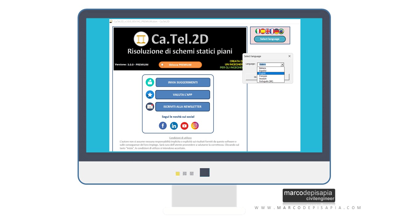 Ca.Tel.2D Free [English] | MDP Store - Risorse Premium